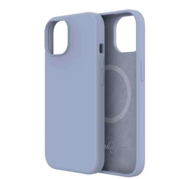 Soft Touch Case With MagSafe iPhone 15 Blue