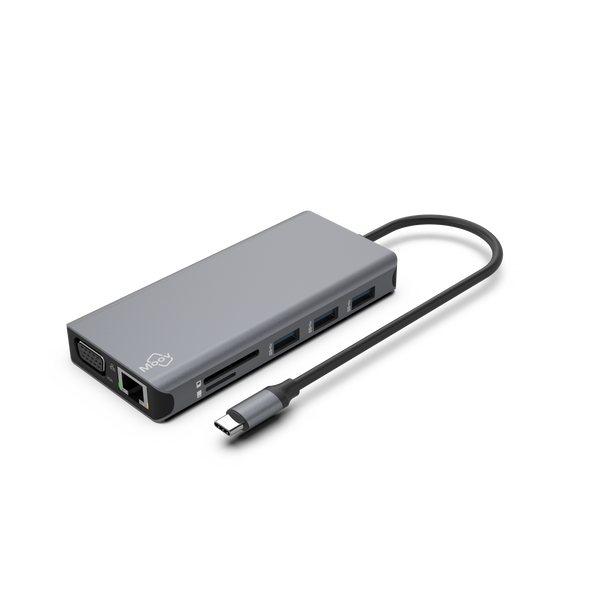 11 in 1 Multiport Hub Space Grey | iStore Botswana Online