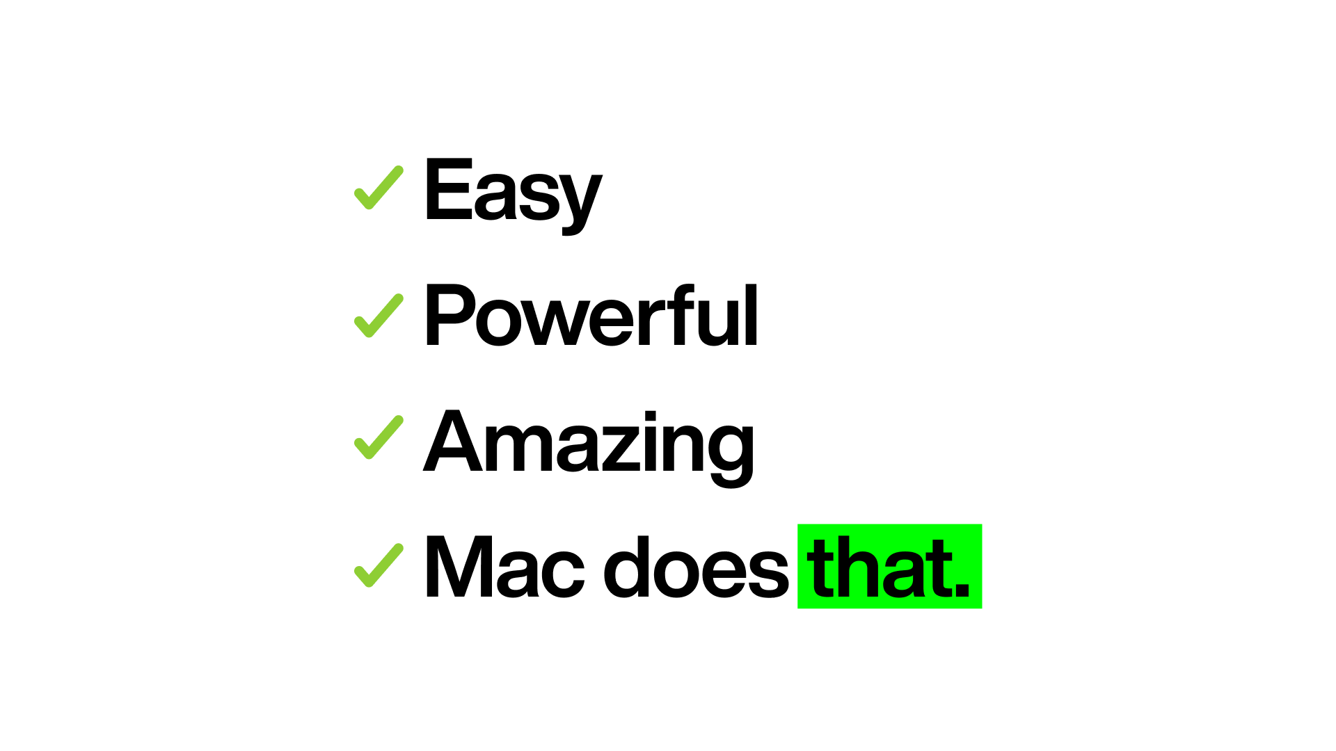 Mac Does That!