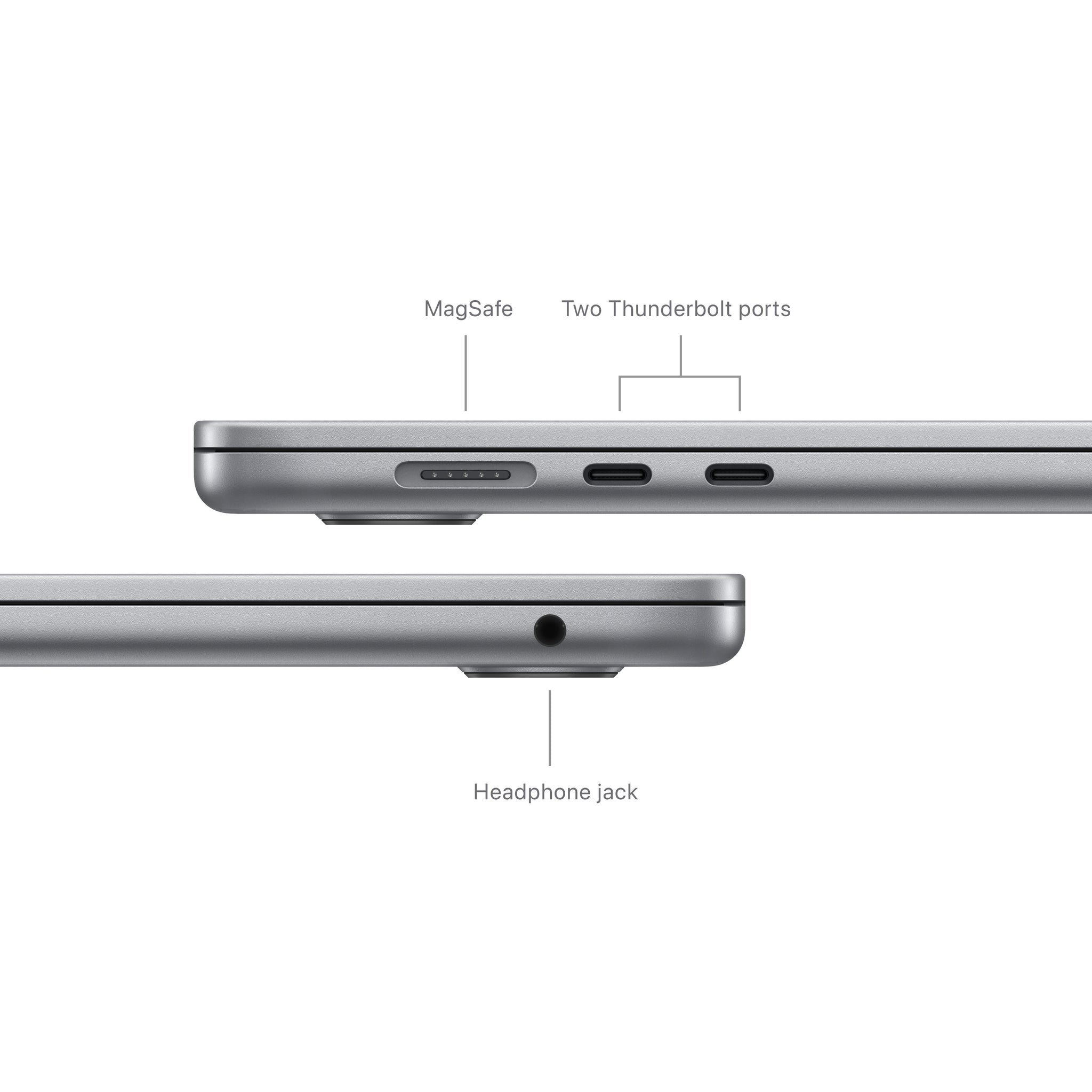 MacBook Air 15-inch M3 chip 256GB - Space Grey | iStore Botswana Online