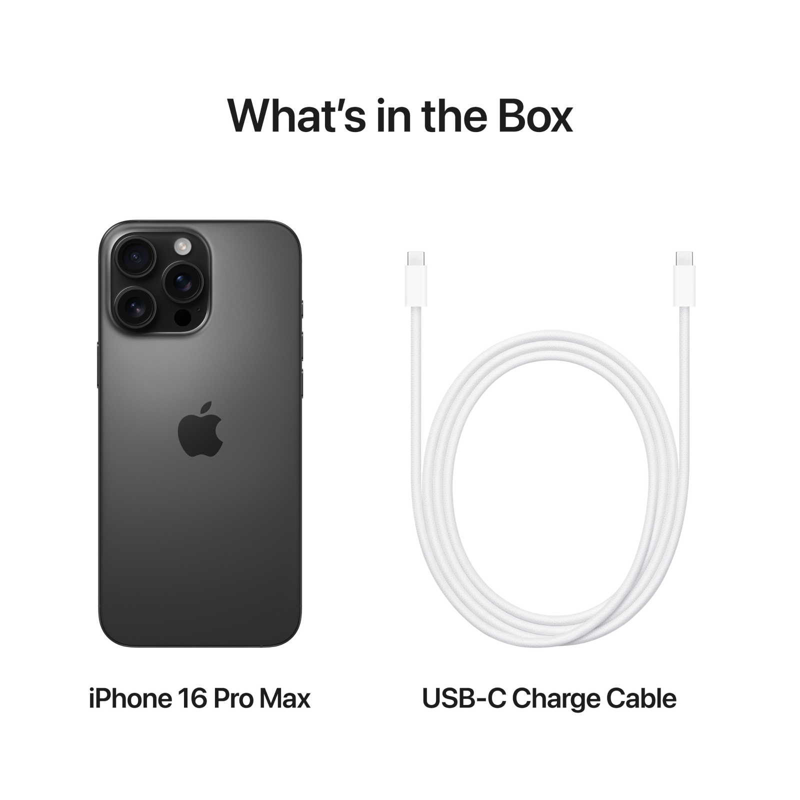 iPhone 16 Pro Max 256GB Black Titanium